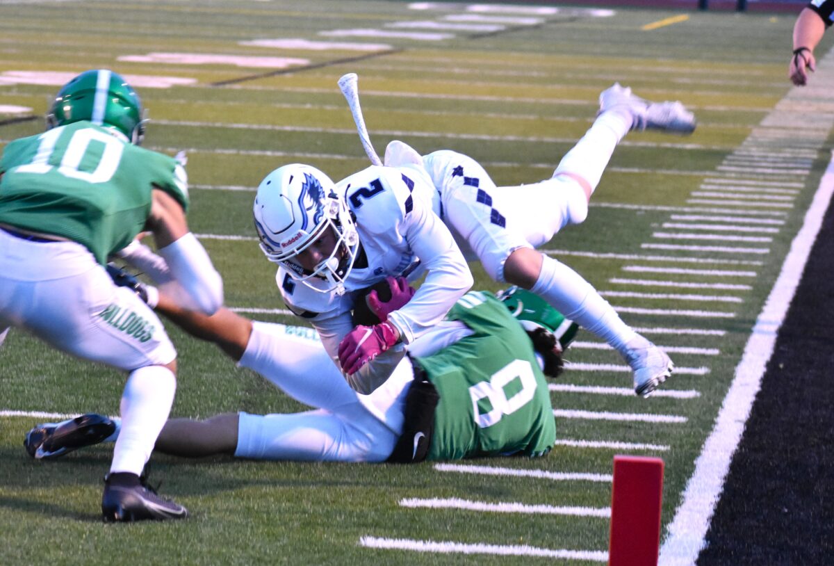 Everything clicking: Provo football shuts out Salem Hills | News ...